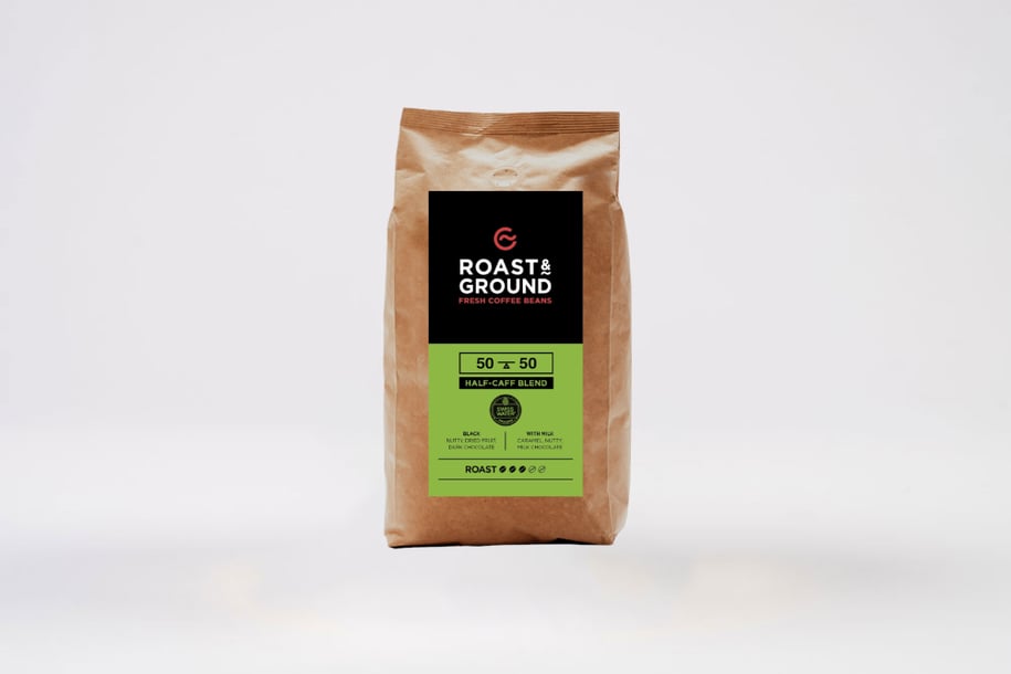 Introducing 50:50 Half-Caff