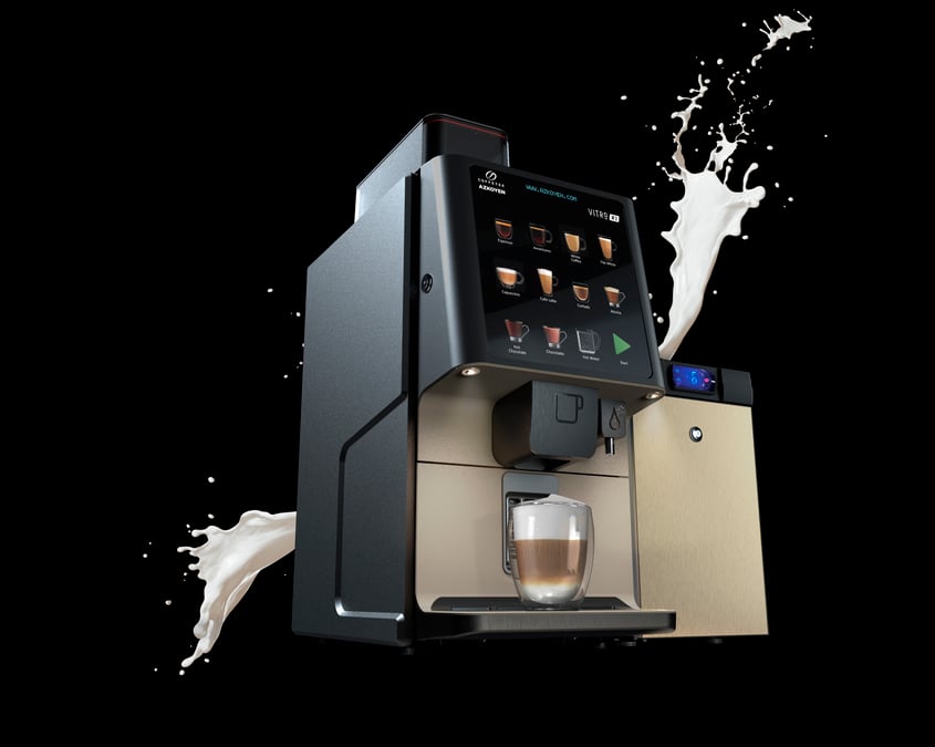 Introducing Our New Vitro Bean-to-Cup Coffee Machines