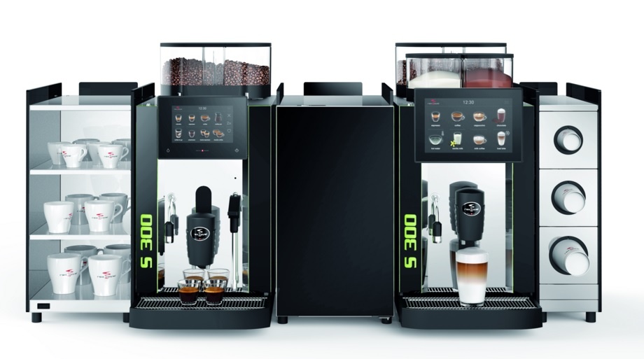 Rex Royal S300 commercial bean to cup coffee machine