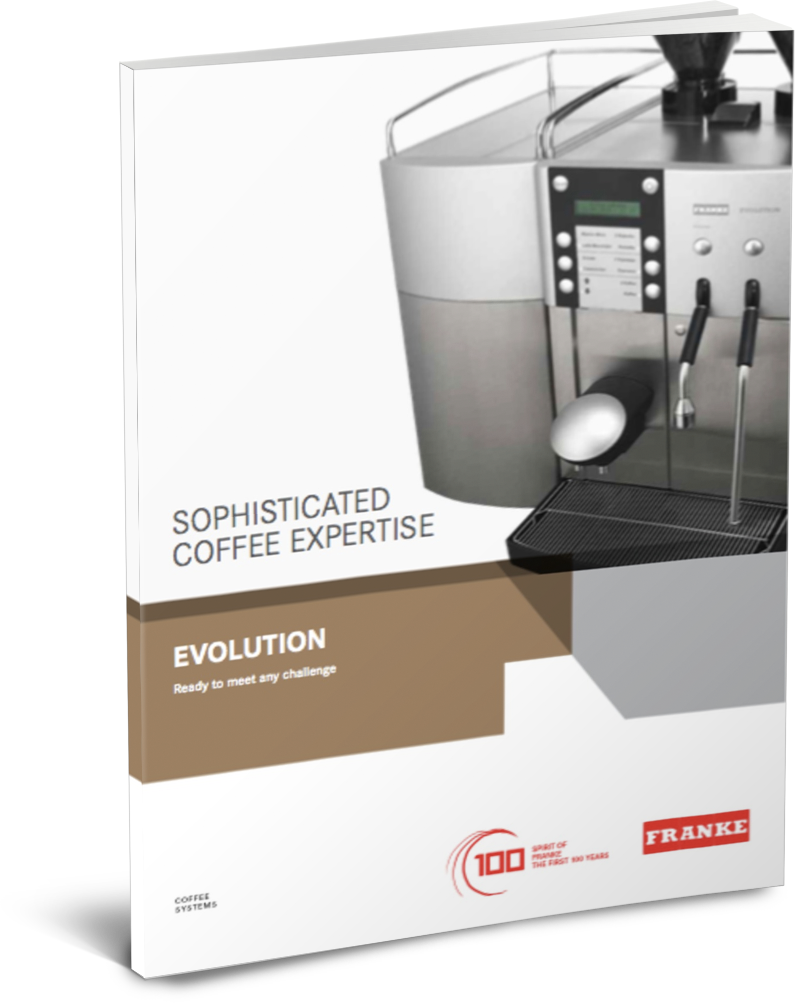 Roast & Ground | Download the Franke Evolution Datasheet