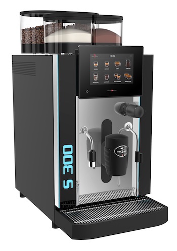 Rex Royal S300 commercial bean to cup coffee machine
