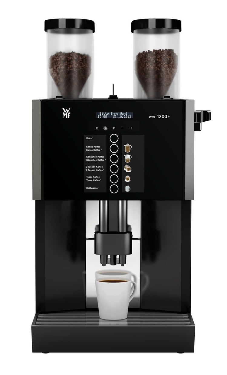 Good coffee? Great meeting - Coffee machines for meeting rooms