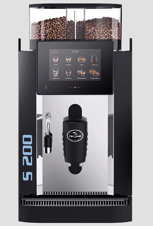 Rex Royal | Swiss Made Coffee Machines | Official Distributors