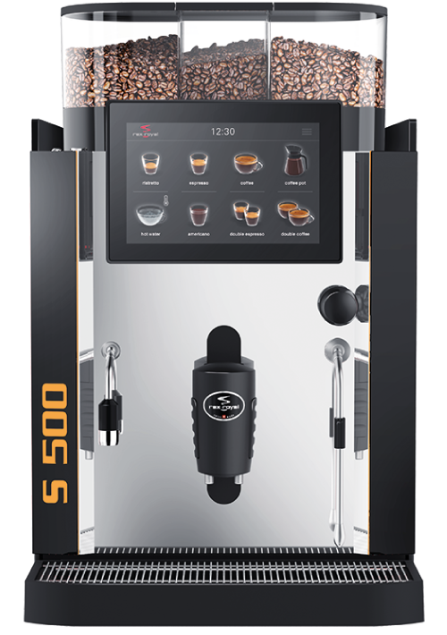 Rex Royal | Swiss Made Coffee Machines | Official Distributors