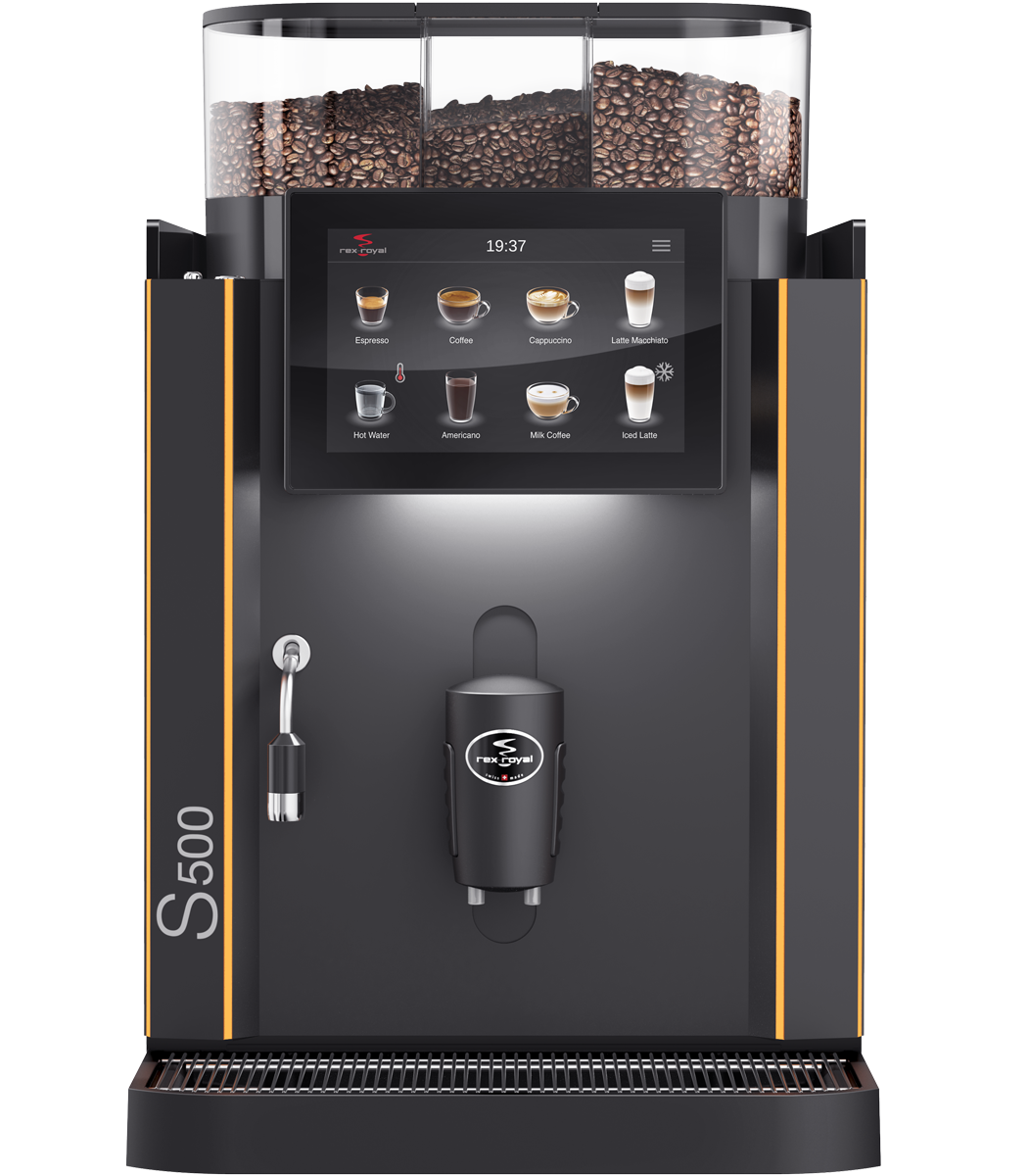 Rex Royal S500 coffee machine for the office